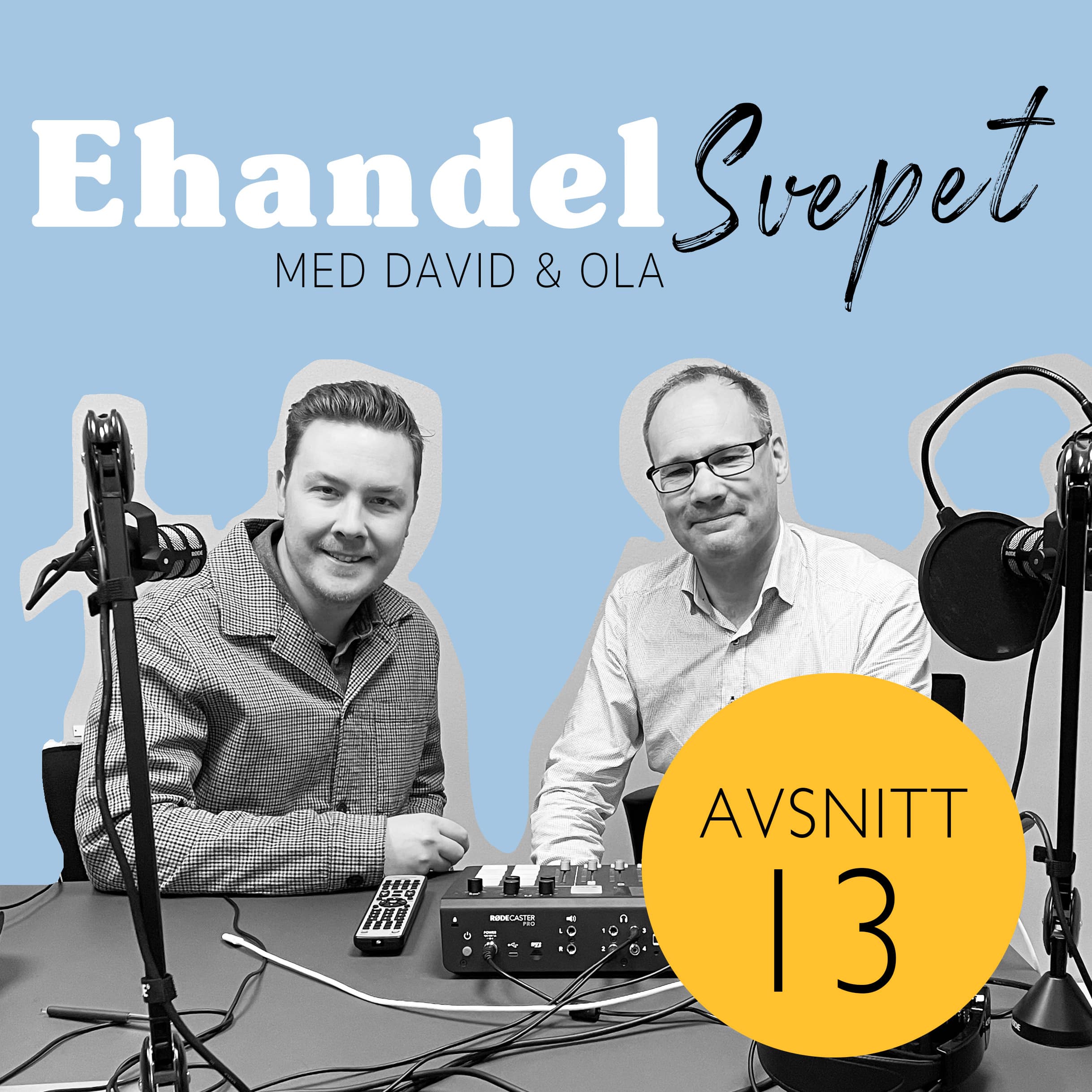 Ehandel - Svepet avsnitt 13: Smörrebröd och bubbel i Köpenhamn, Tiktoks e-handelsmiljarder, e ...