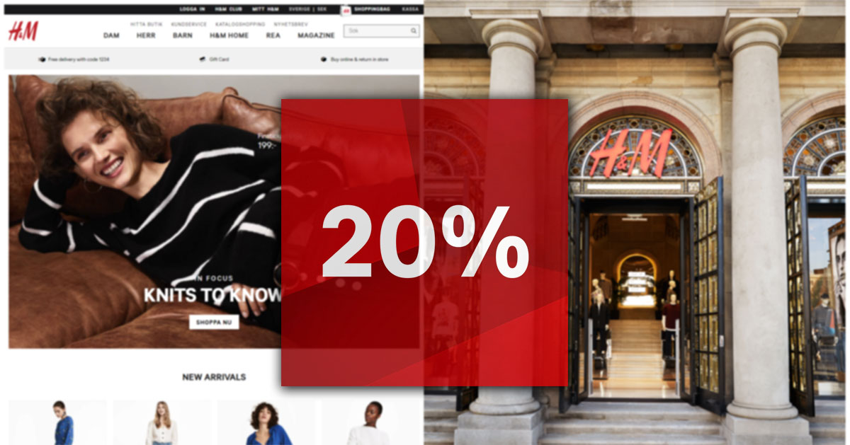 H&M fälls av RO - rabatt gällde inte i alla kanaler - Ehandel.se