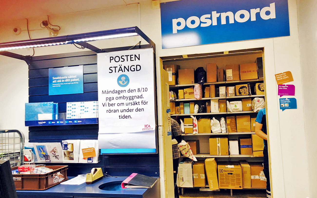 Ica-butik laddar för ruschen - gör mer plats för paket - Ehandel.se