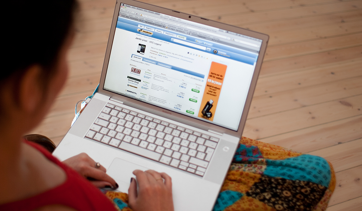 Pricerunner har nu utsett årets e-handlare 2015 - Ehandel.se