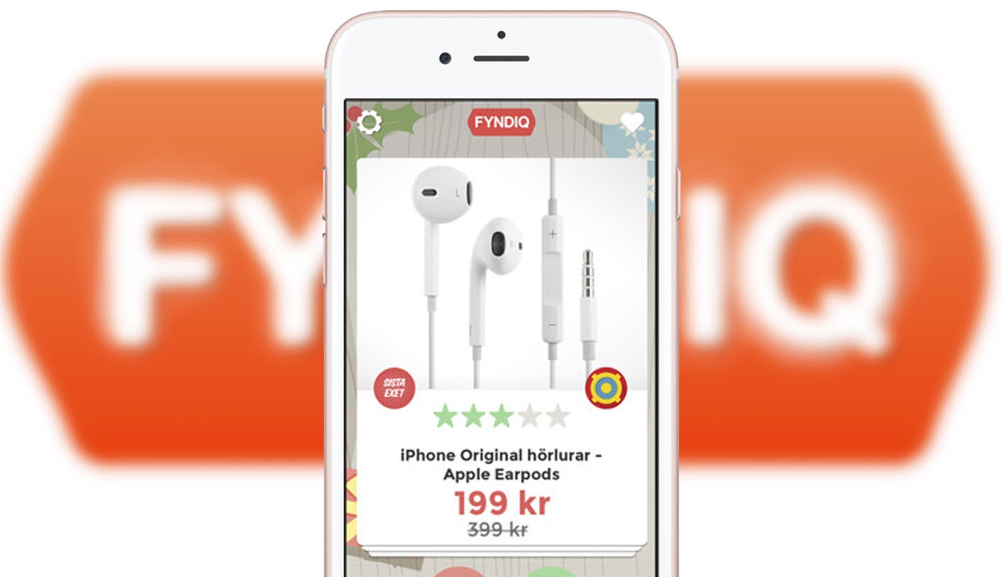 Fyndiq lanserar sin första mobilapp - Fyndswipen - Ehandel.se