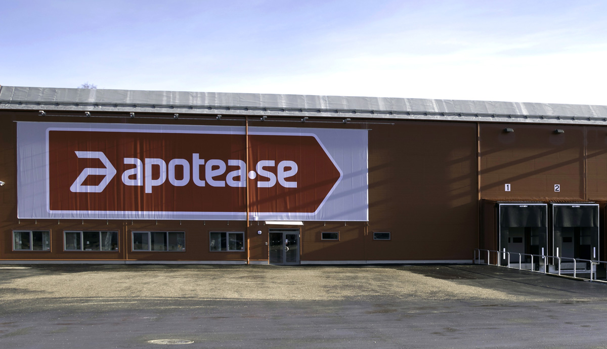 Apotea räknade fel - inväntar nytt superlager - Ehandel.se