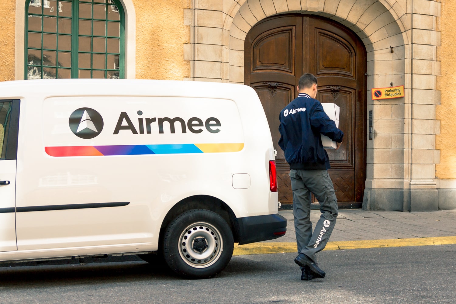 Logistikleverantörer slår sig ihop - vill bli snabbast på marknaden ...