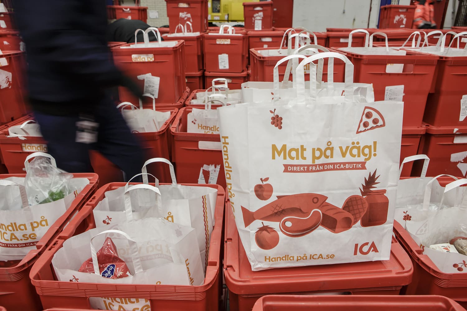 ICA Sverige: E-handeln omsatte 572 miljoner kronor i Q2 - Ehandel.se