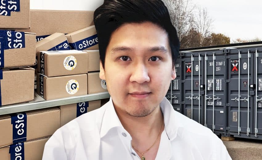 8 containrar för att överleva Black Friday - ska dra in miljoner ...