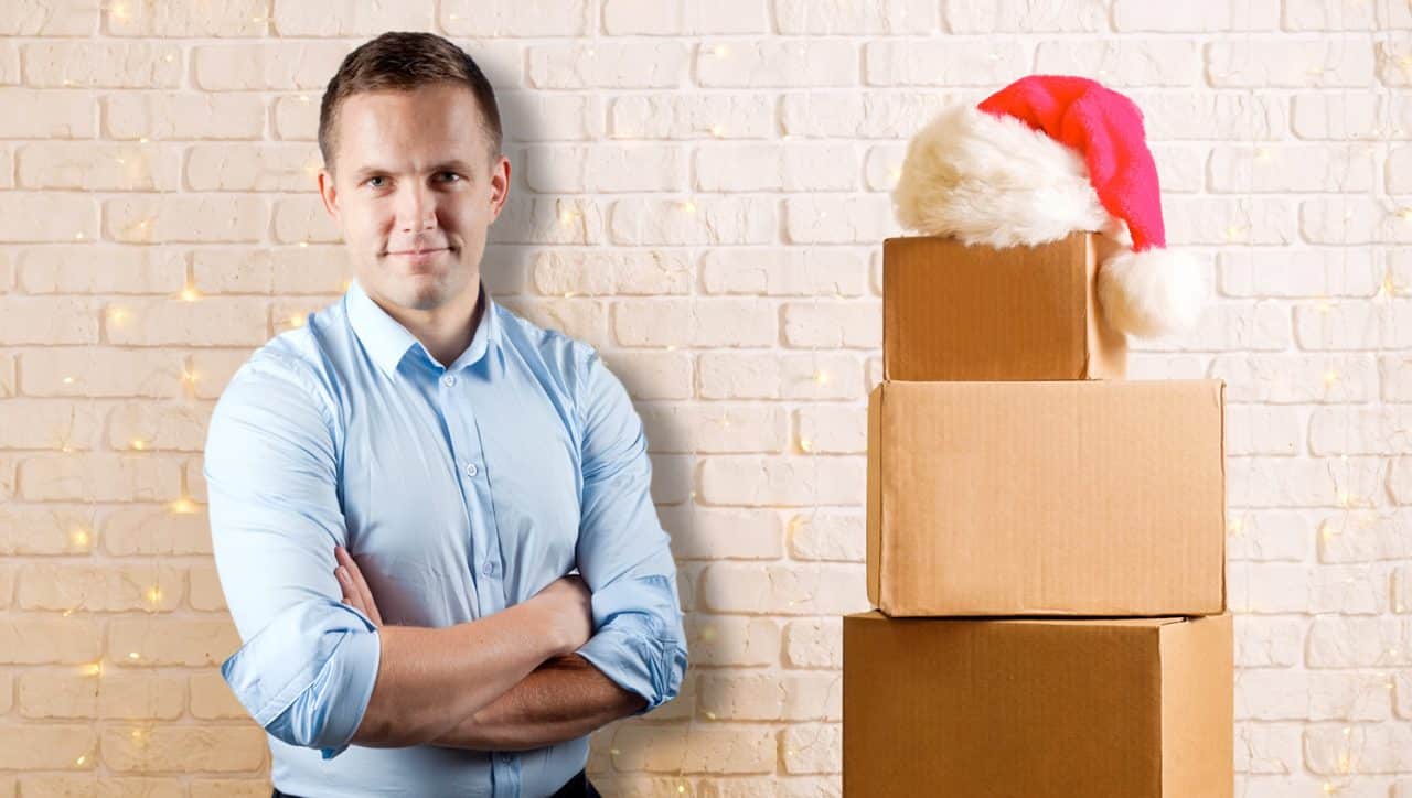 Rickard Lyko efter tunga jullöftet: "I värsta fall kör jag ut paketen ...