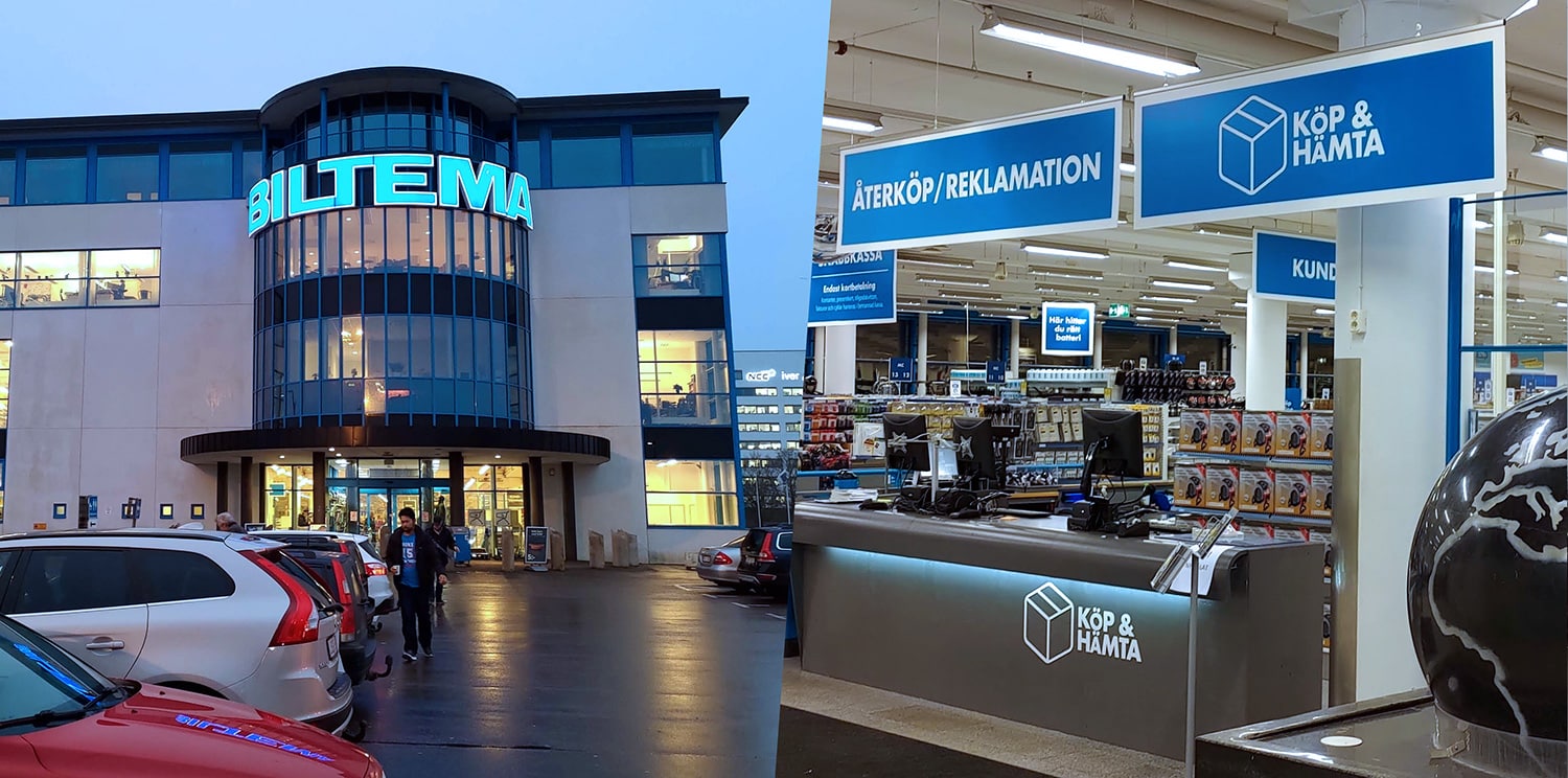 Hur bra är Biltemas nya tjänst Köp & Hämta? - Ehandel.se