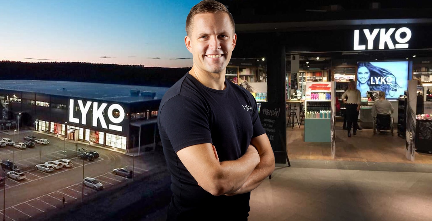 Lyko rusar trots butikernas kamp: "Fortsätter att växa kraftigt ...