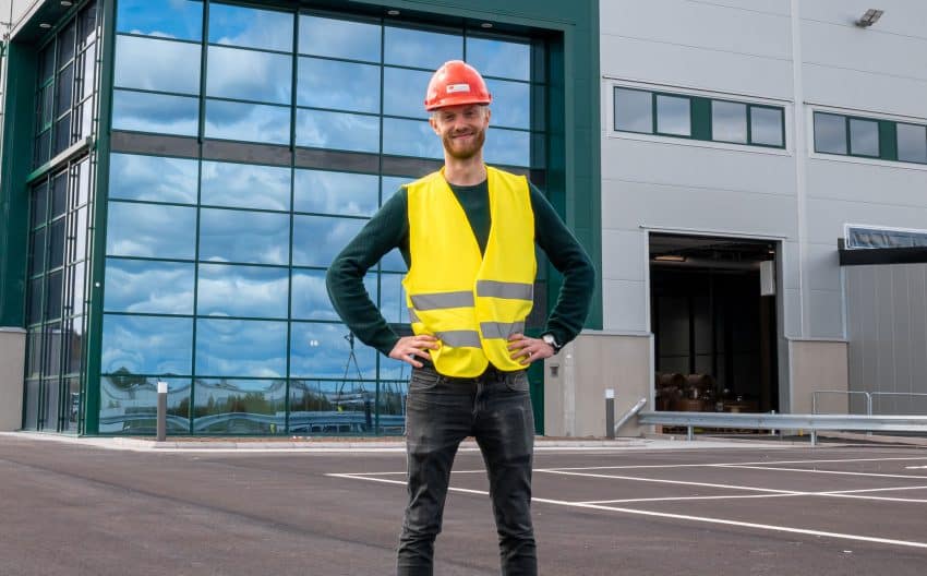 Sellpy landar lager nära flygplatsen: "Ska hantera 8 miljoner varor ...