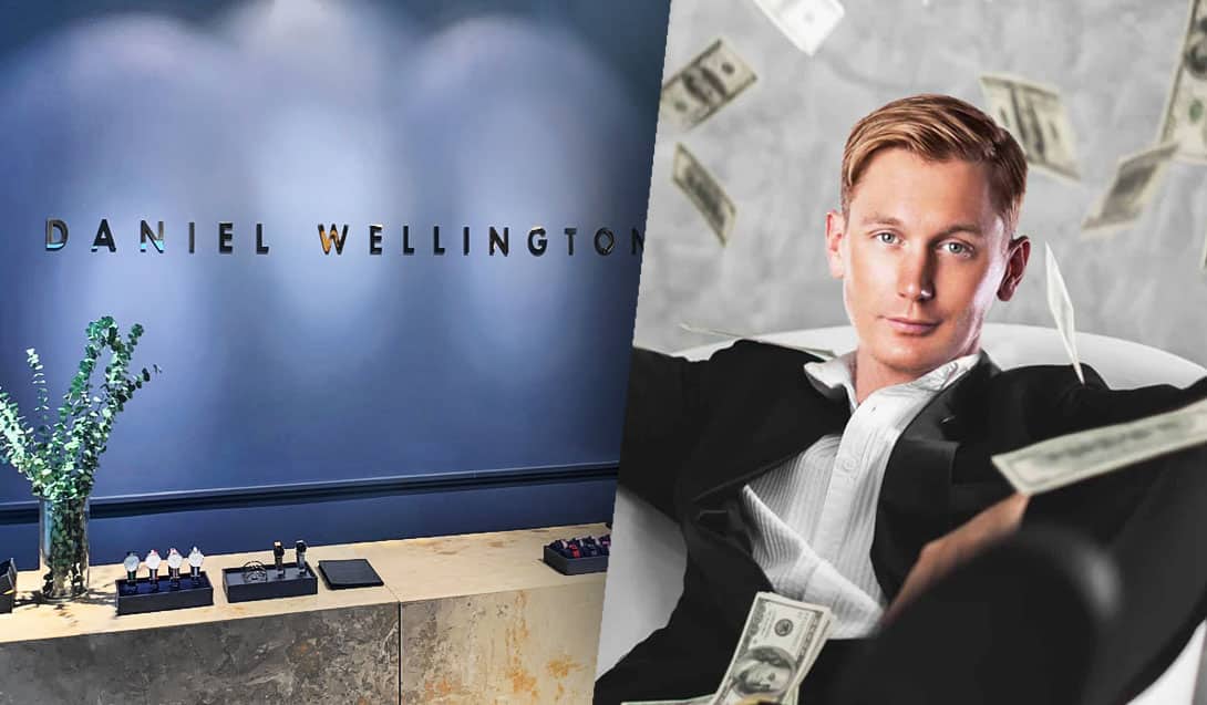 Daniel Wellingtons grundare lånar ut pengar till bolaget ur egen ficka ...