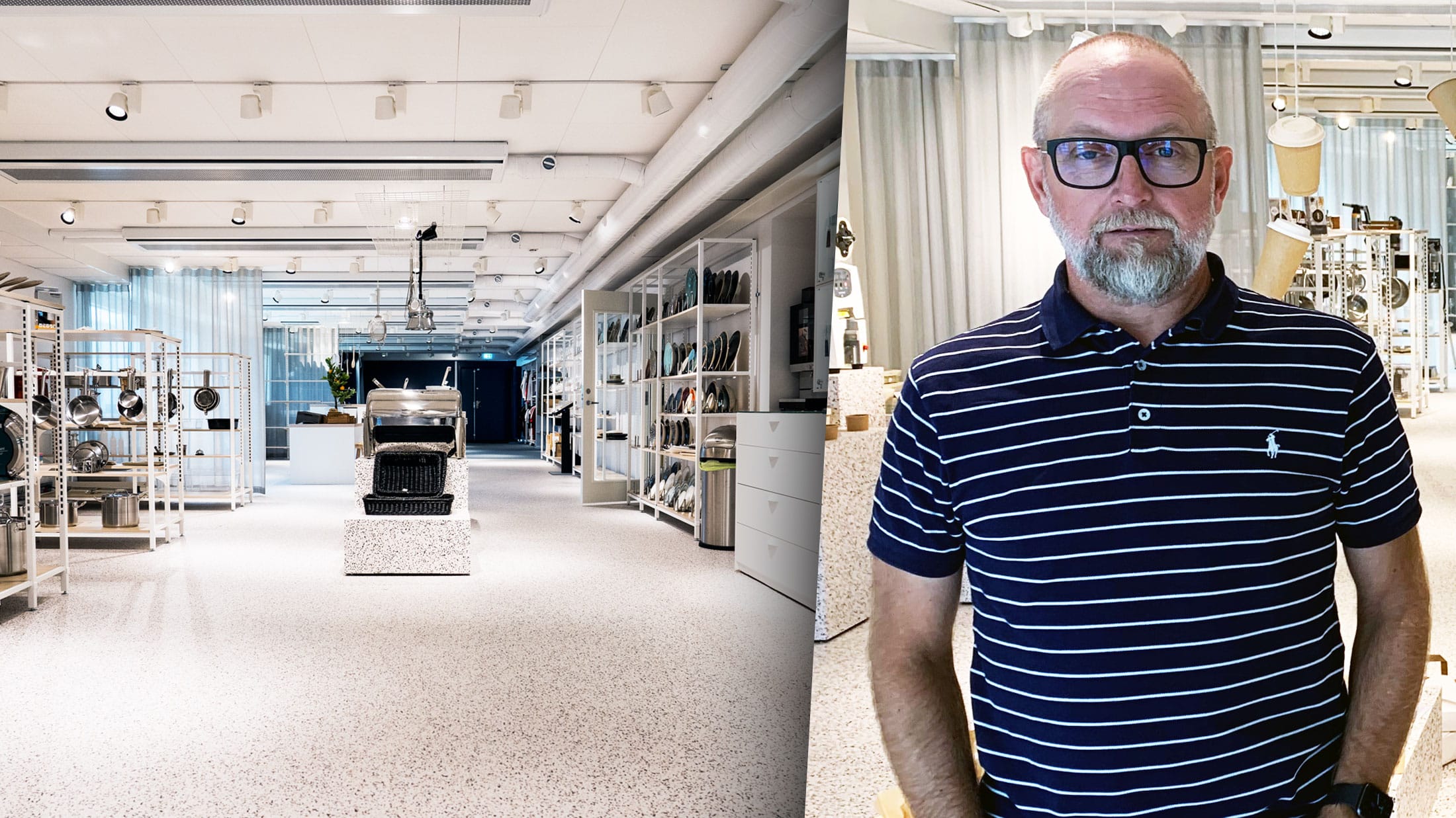 De öppnar fysisk e-handelsbutik: "Branschen är långt ifrån död ...