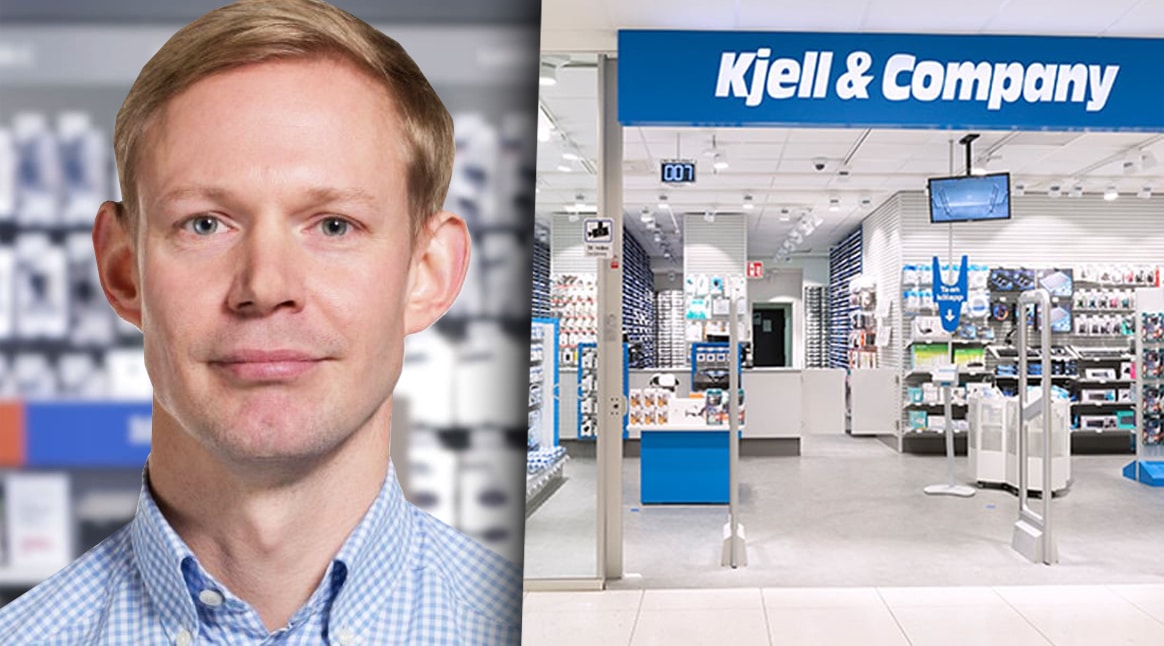 Tog honom 19 år att bli VD på Kjell & Company: "Väldigt glad" - Ehandel.se