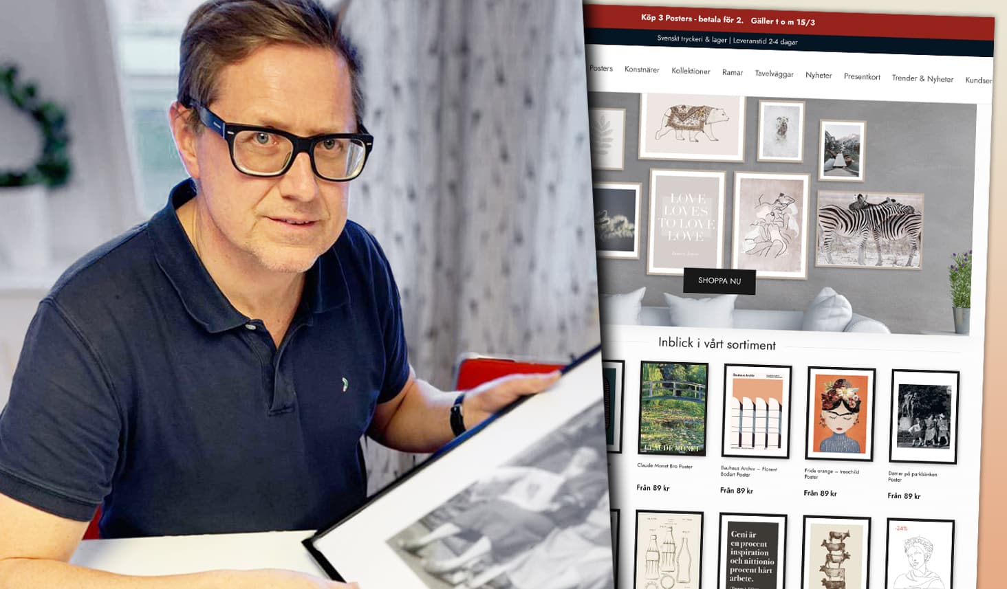 Förra Nordicfeel-VD:ns nya projekt: "Var svårt att låta bli" - Ehandel.se