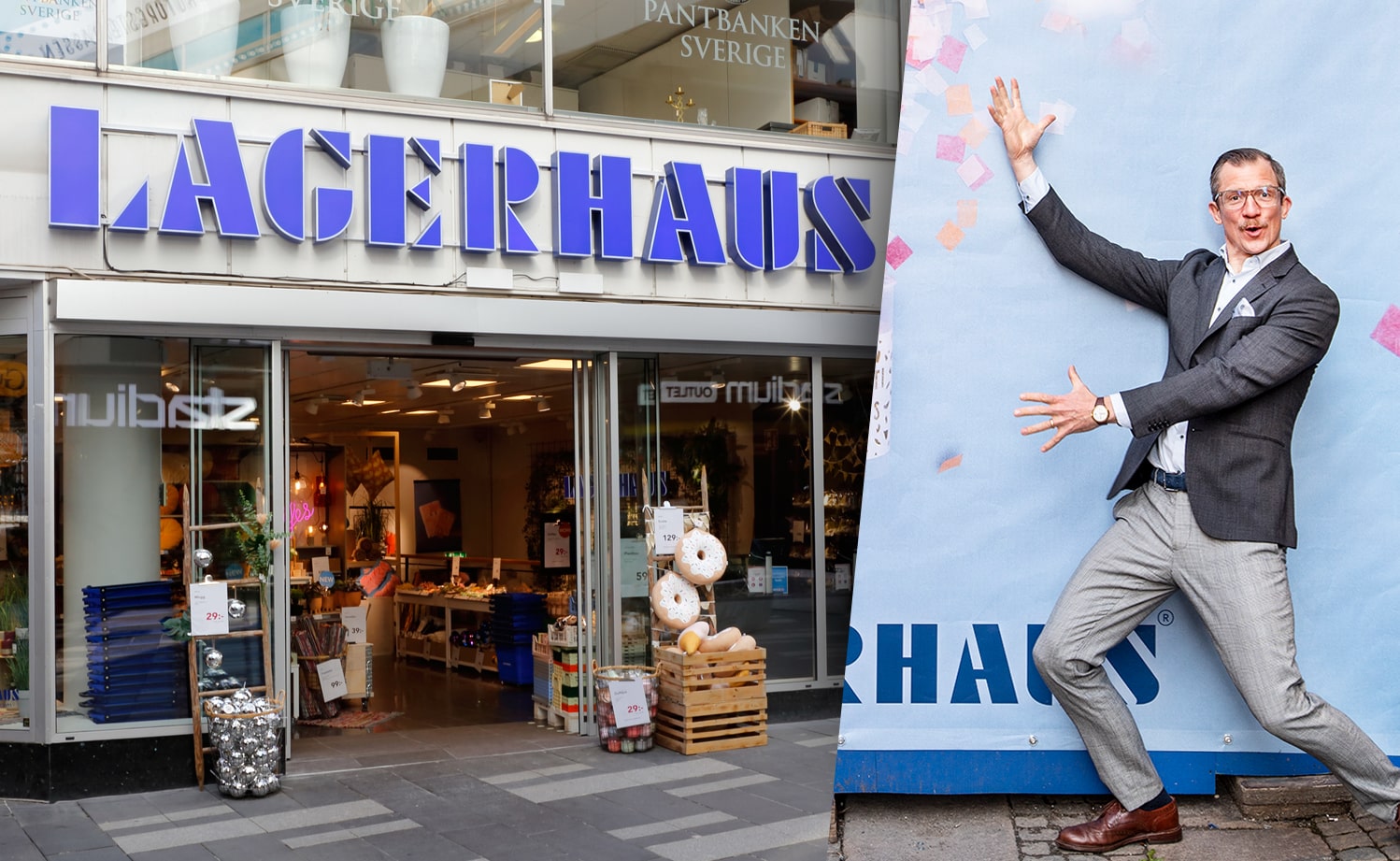 Lagerhaus besked: Trotsar krisen - "ämnar öppna 7-8 butiker i år ...