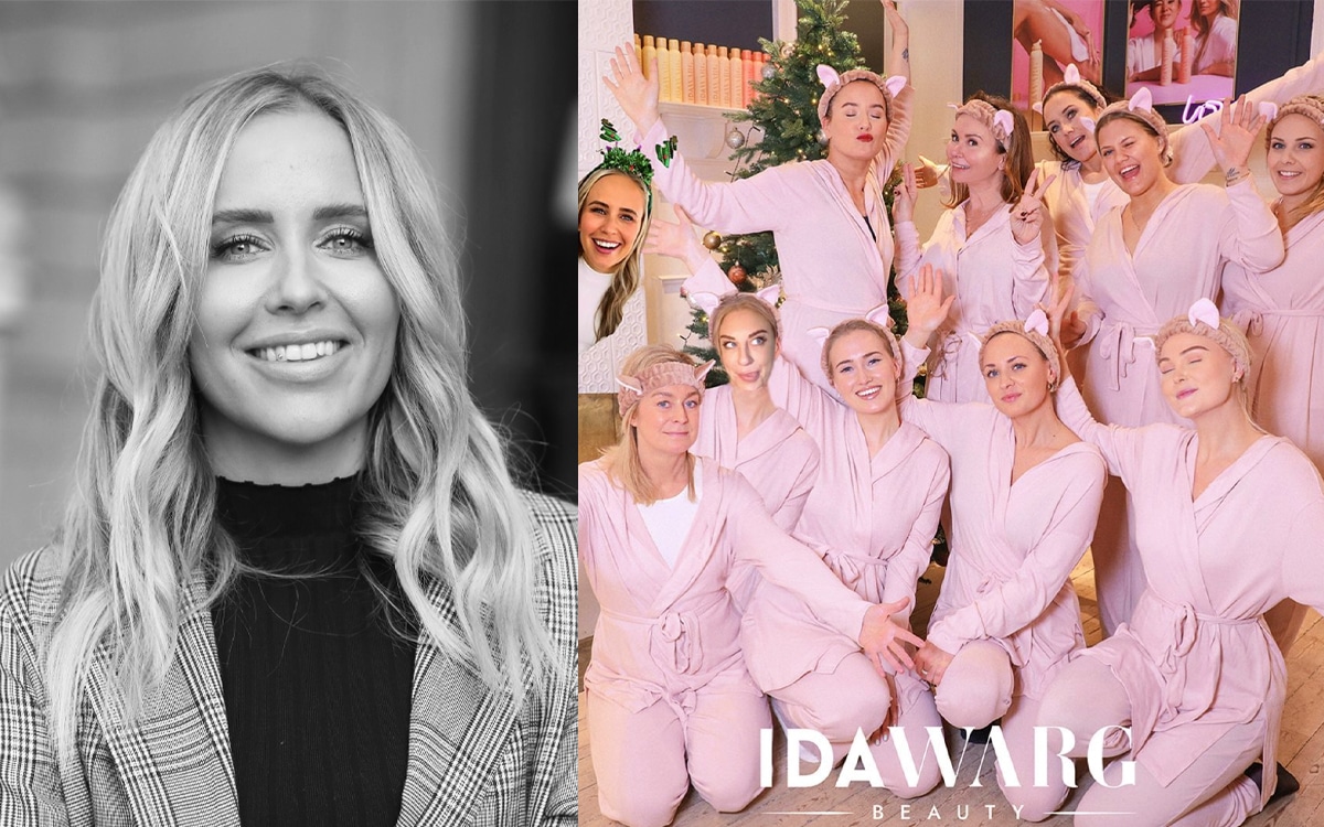 Ida Warg Beauty krossade 100 miljoner - vinsten växte med 20 procent ...