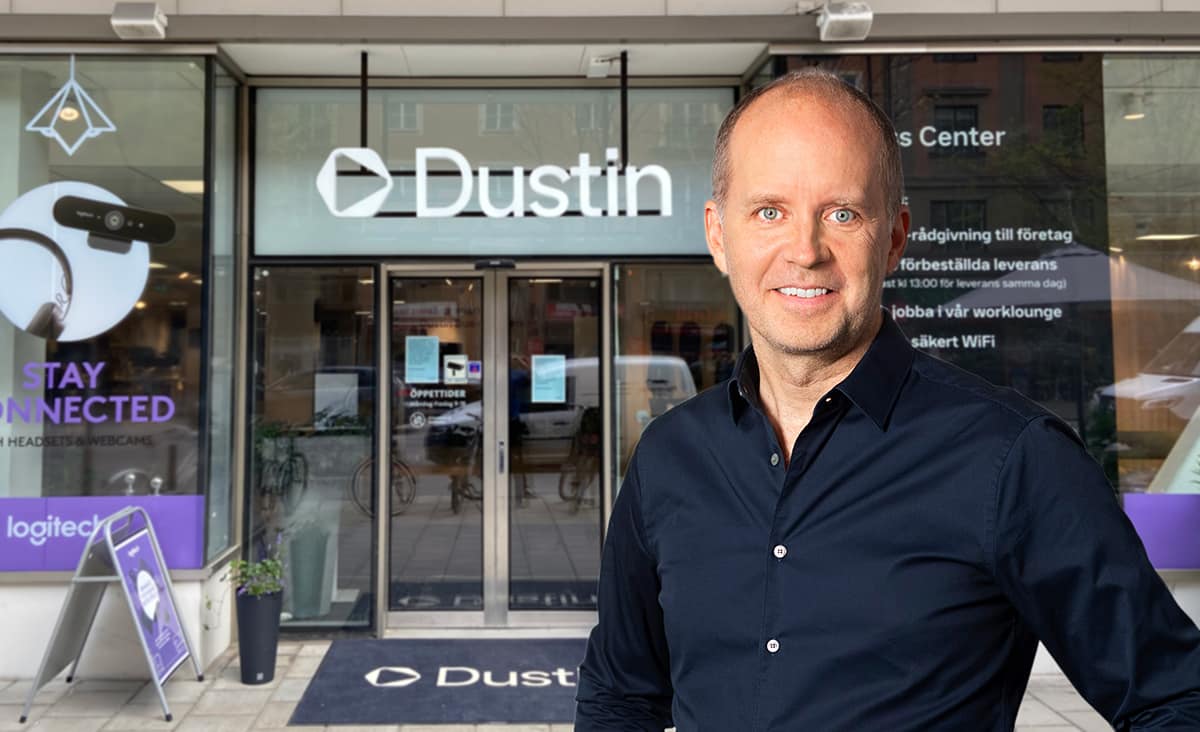 Dustins vd lämnar - tar över jättekoncernen - Ehandel.se