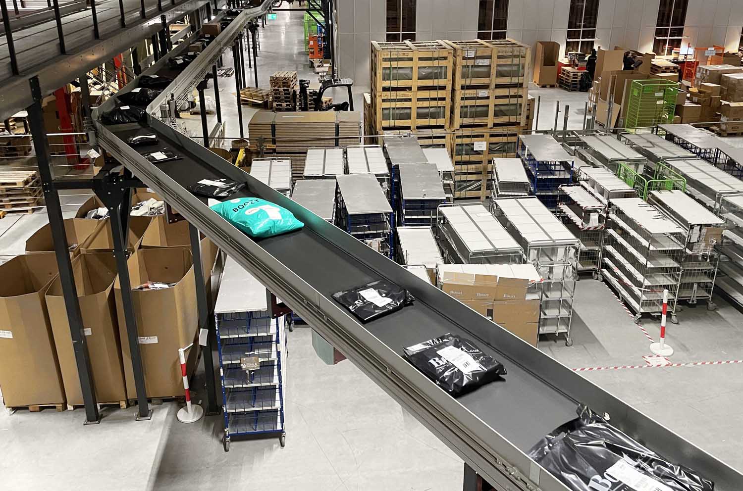 Boozt fortsätter att växa - investerar 500 miljoner i nytt lager ...