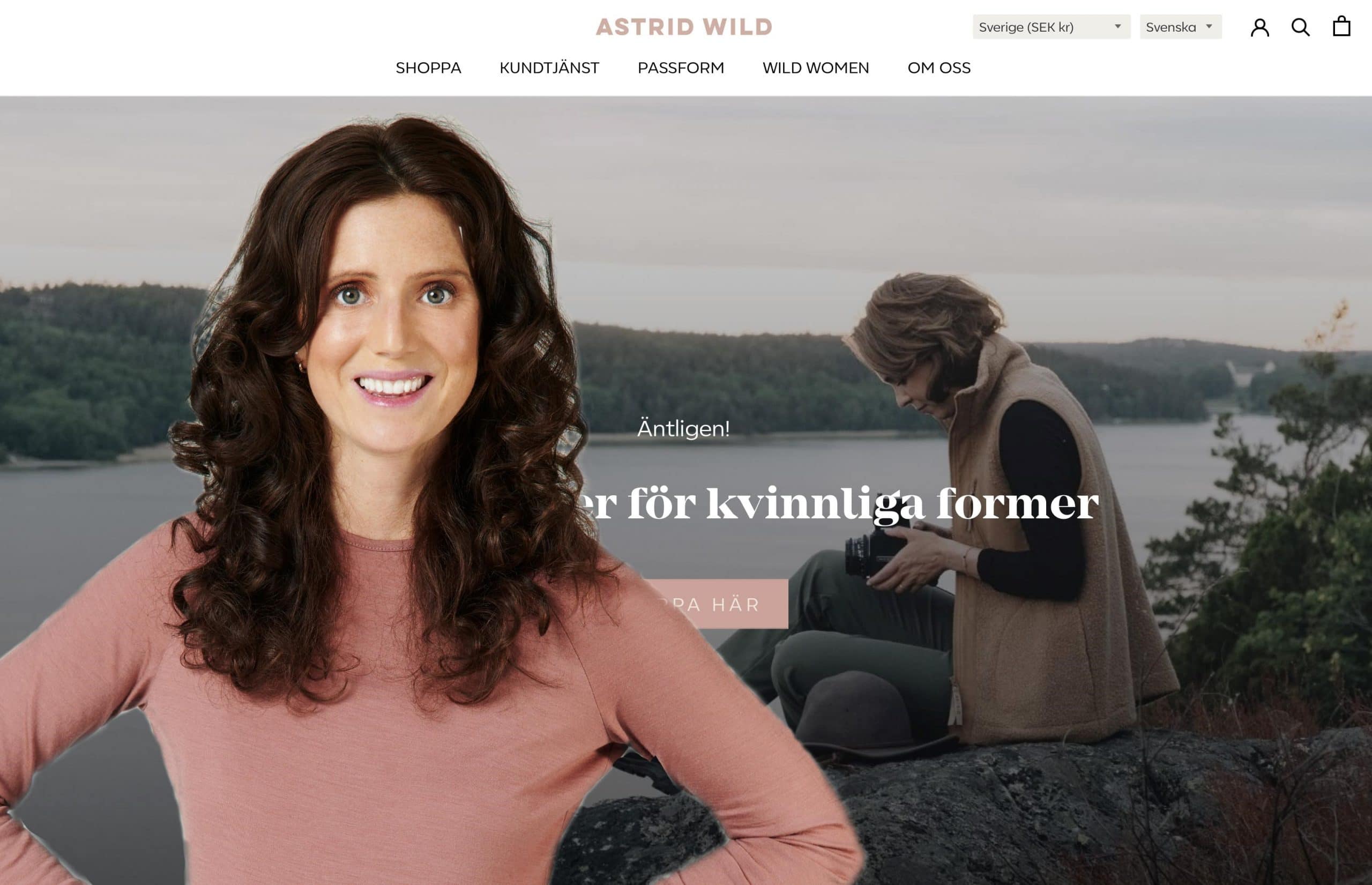 Astrid Wild - fokus på kundinsikter och problemlösning - Ehandel.se