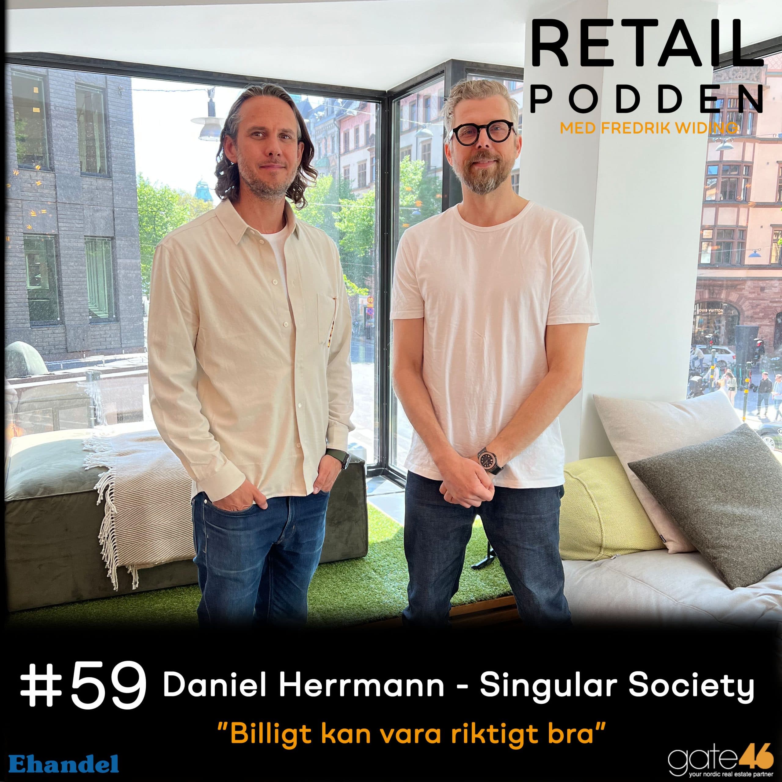 Daniel Herrmann – Singular Society - Ehandel.se