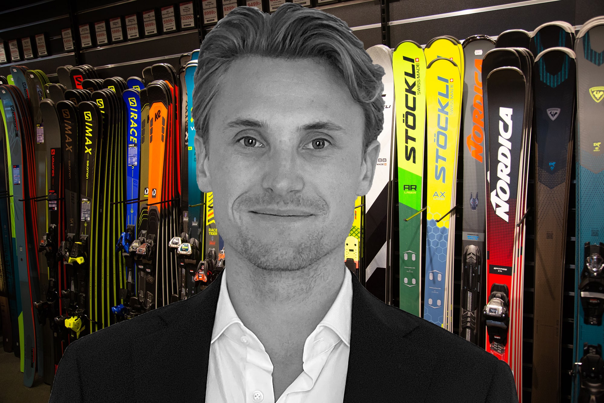 Reste sig ur askan - tänker bli Sveriges största skidspecialist ...