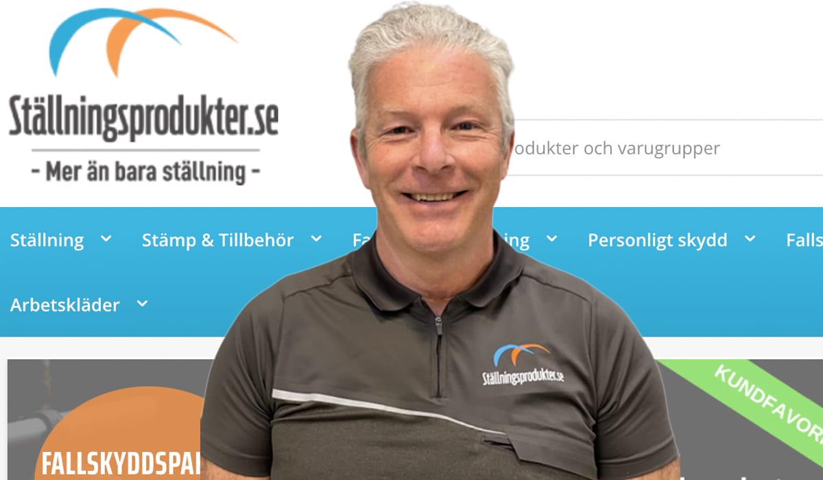 Han håller ställningarna – ska omsätta 40 miljoner i år - Ehandel.se