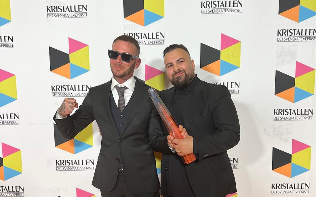 Jocke och Jonnas “Spökjakt” tog hem en Kristall - "En bekräftelse ...