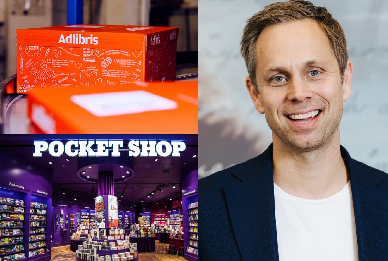 Efter förvärvet - Adlibris inleder butikssatsning - Ehandel.se