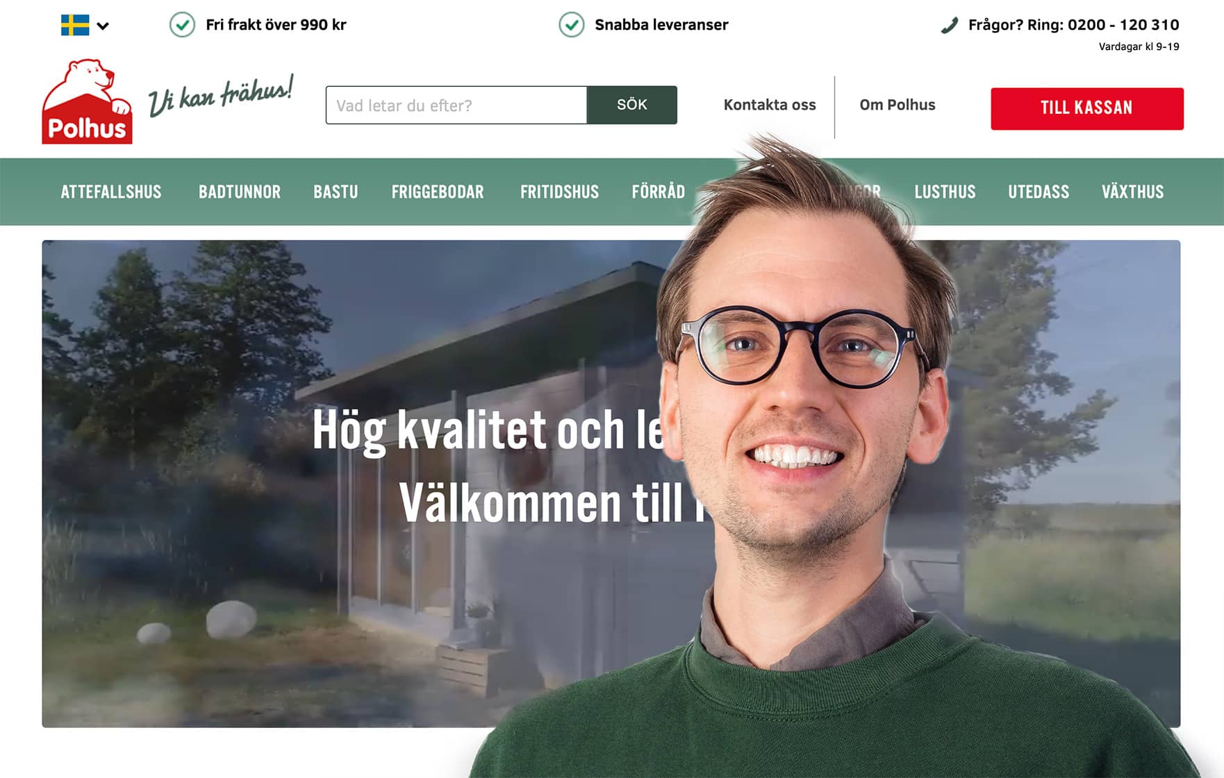 Polhus - att bygga e-handel med en tydlig exitplan - Ehandel.se