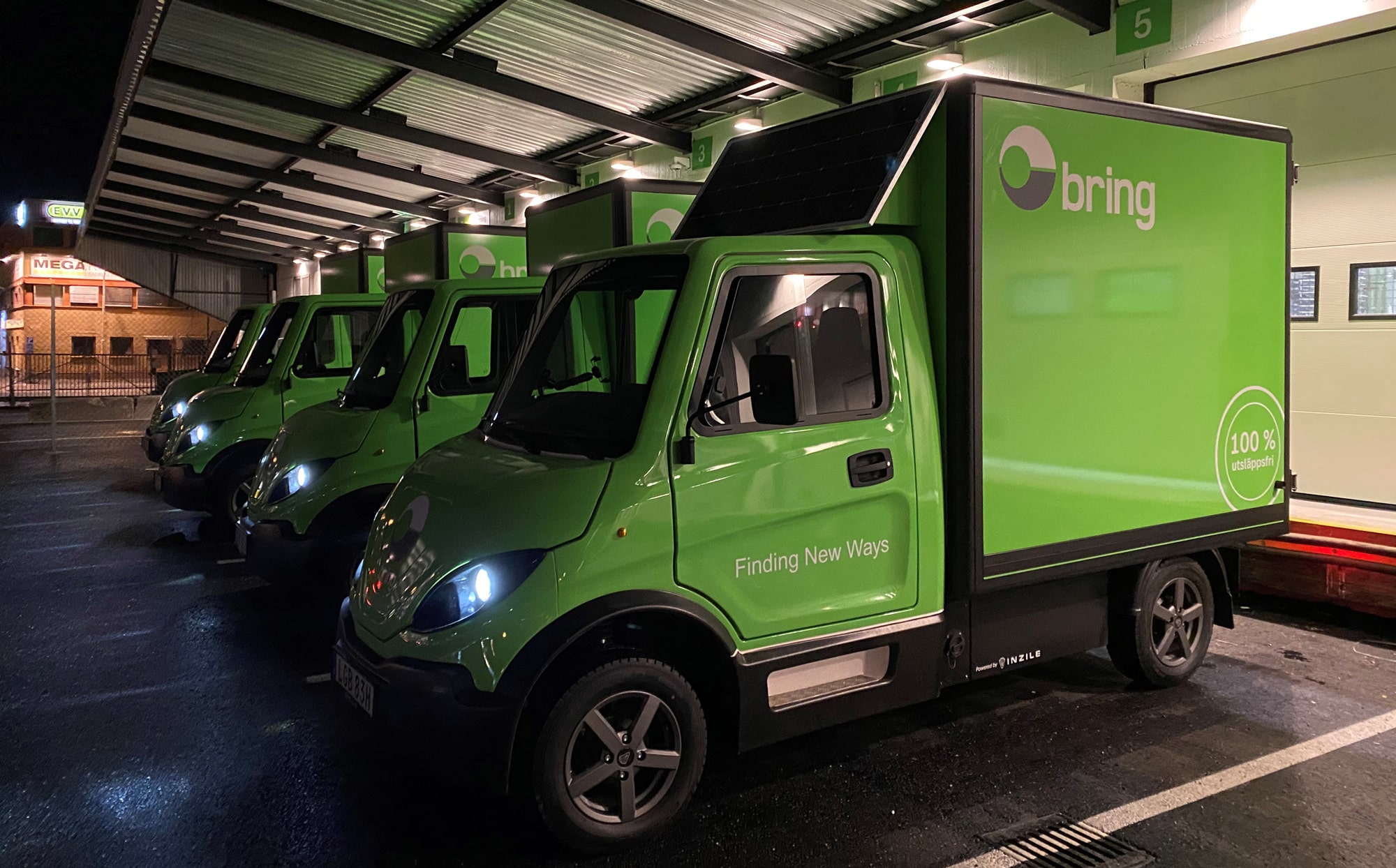 Last mile-bilarna skrotas - svenska bolaget går i konkurs - Ehandel.se