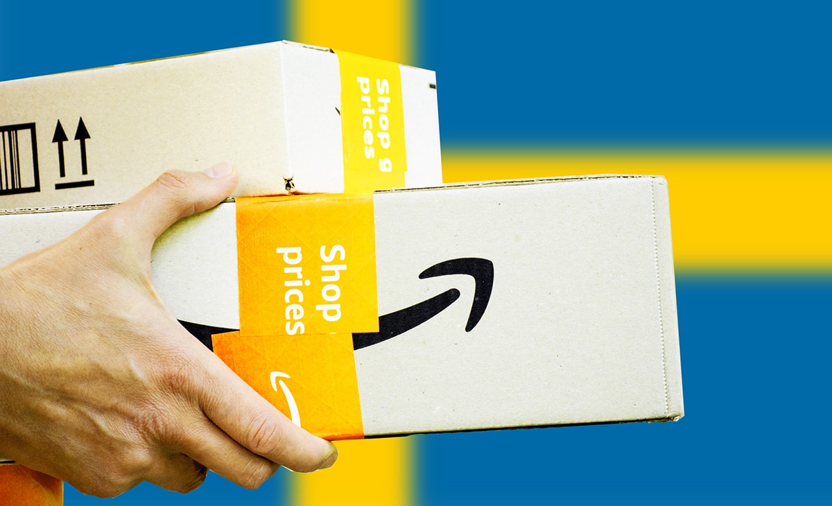 Så många miljoner användare har Amazon i Sverige - varje månad - Ehandel.se