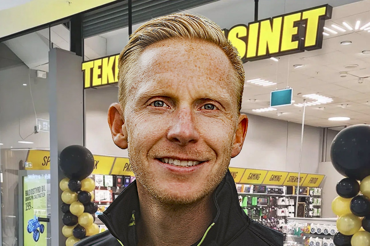 Han blir ny VD för teknikkedjan – ska leda nya storsatsningen - Ehandel.se