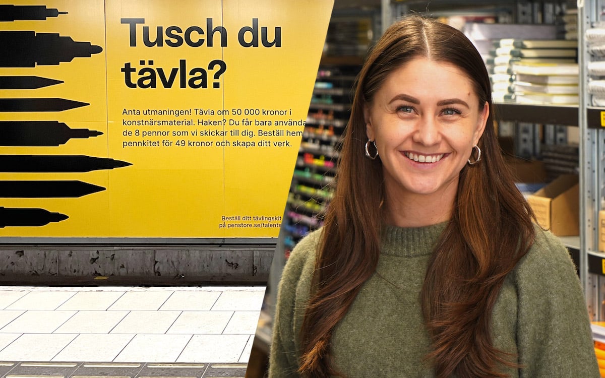 Tunnelbanereklam gav en order var tionde sekund: "Golvade" - Ehandel.se