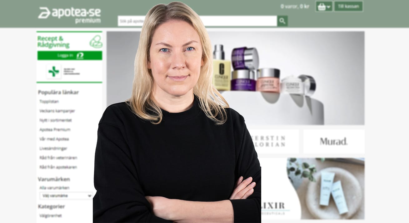 Apotea släpper ny storsatsning - med kända varumärken - Ehandel.se