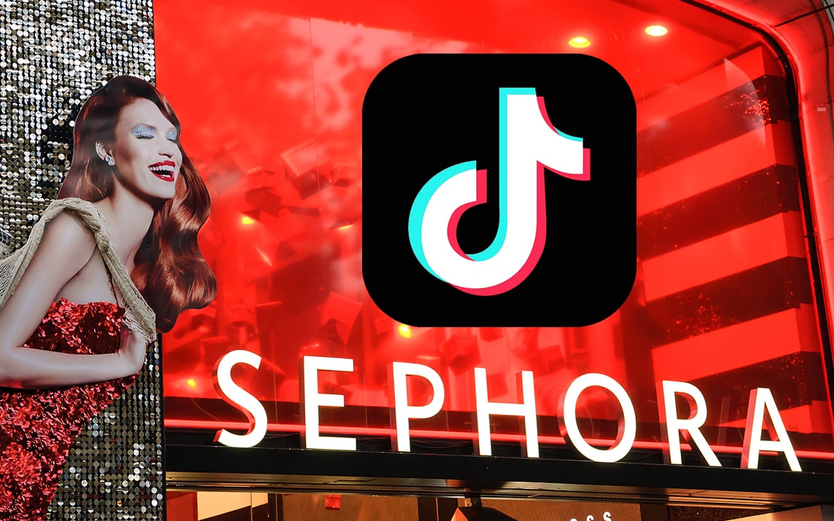 Sephora ska hjälpa skönhetskonkurrenter på Tiktok: "Bygger ett ramverk ...