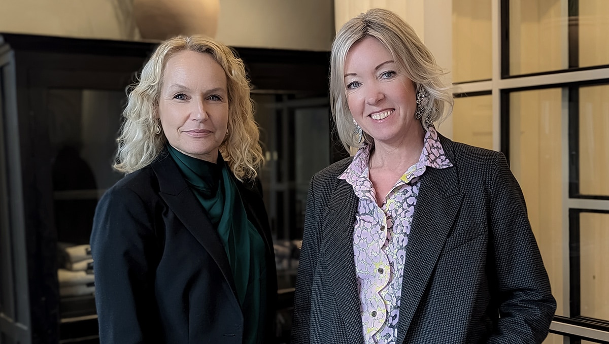 Hon ville ta hem hotellkänslan - nu tar de sikte på 26 miljoner ...