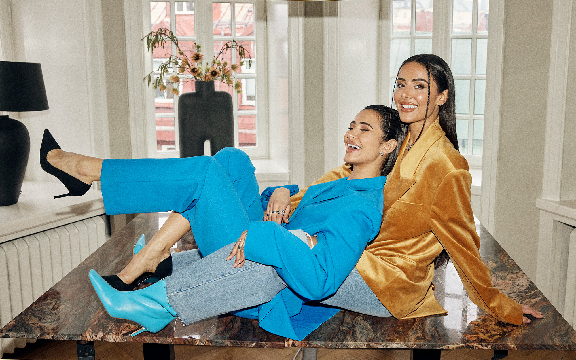 Från influencerevent till TV - systrarna Hoss i ny realityserie ...