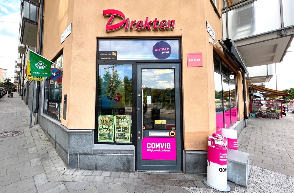 Direkten investerar i ett kassasystem anpassat för franchise - Ehandel.se