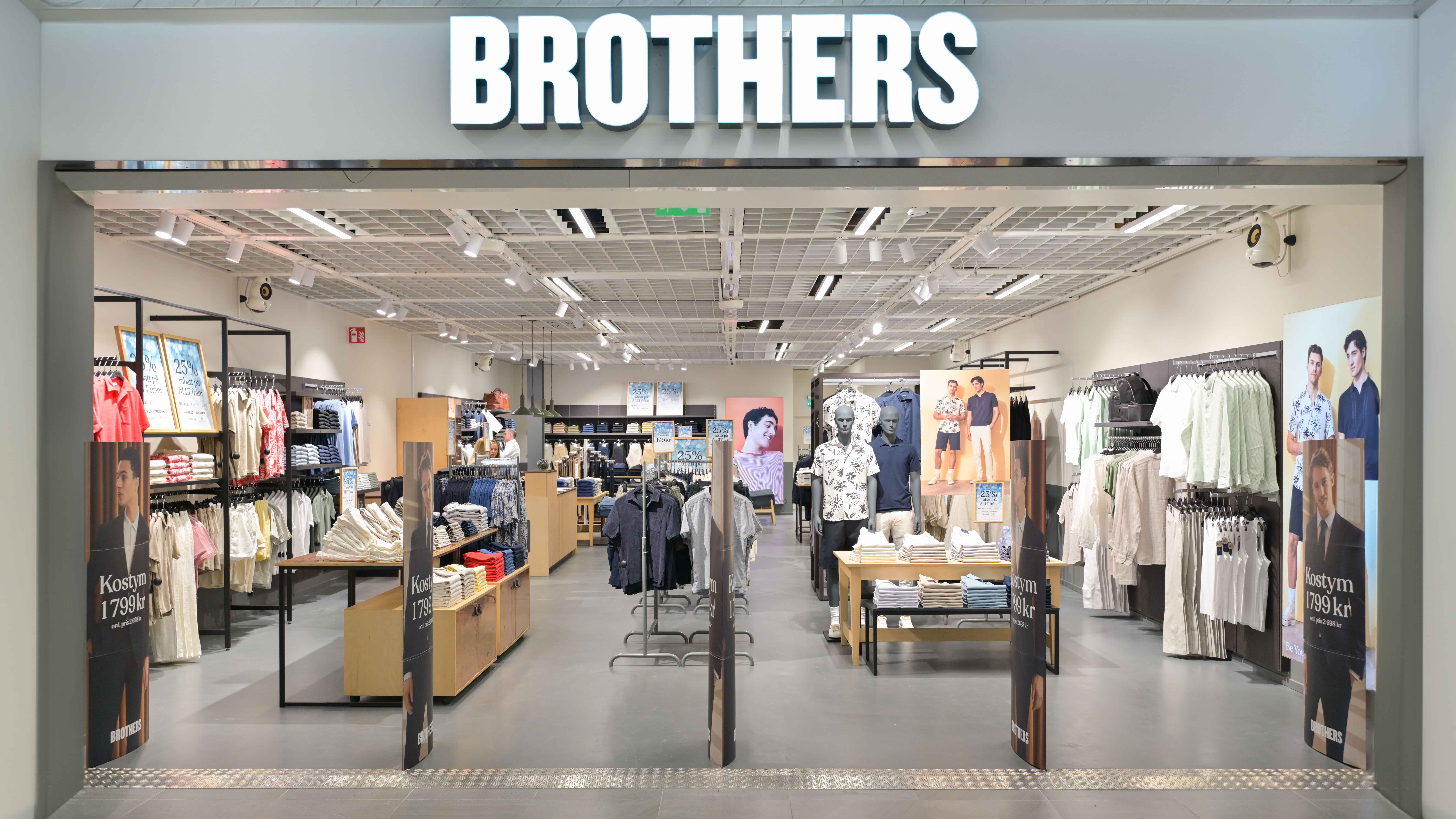 Brothers öppnar ny butik - expanderar offensivt - Ehandel.se