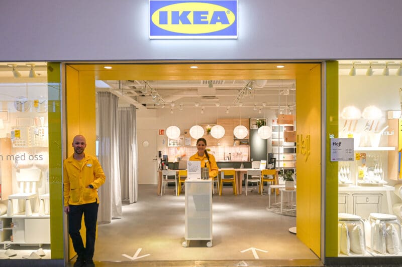 IKEA gör satsningen permanent - öppnar på fler platser i Sverige ...