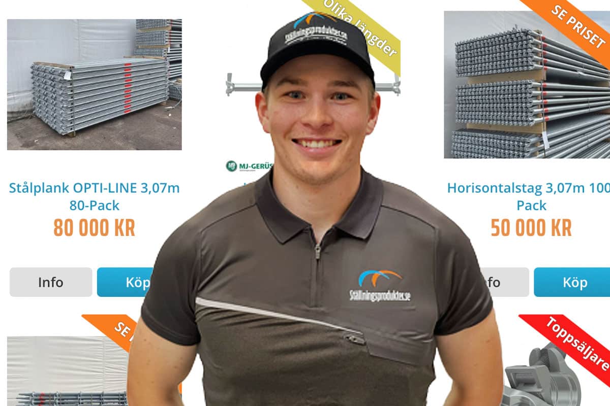 E-handlaren ställde om – nådde drömmålet: "Växte med 70 procent ...