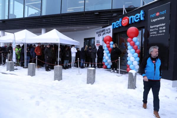 Netonnet storsatsar i Norge med nya butiker - och fler är på gång ...