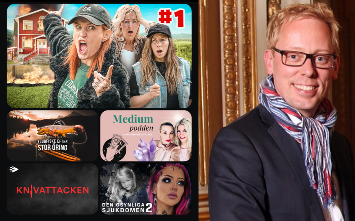 Peter Settman ny delägare i streamingtjänst för influencers: "Brinner för starkt innehåll ...