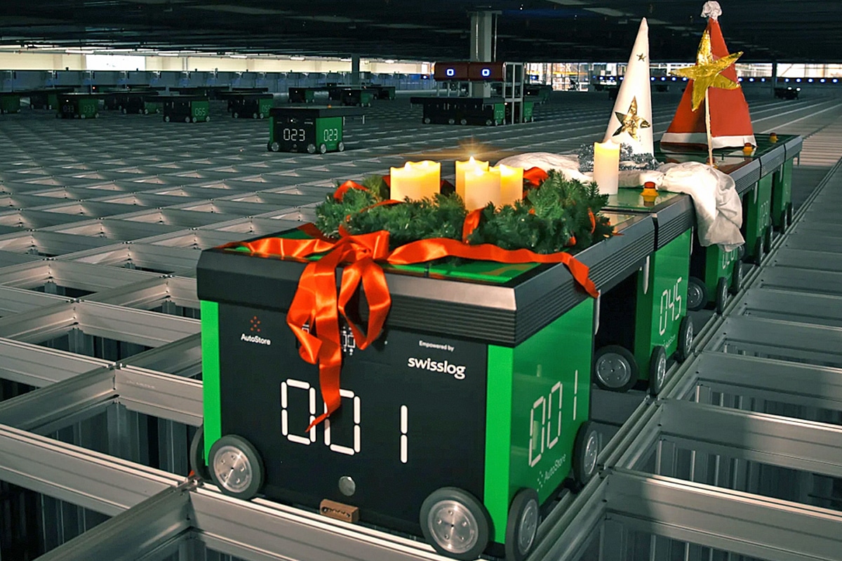 Rekordmånga "julrobotar" på lagret – "toppat laget" - Ehandel.se