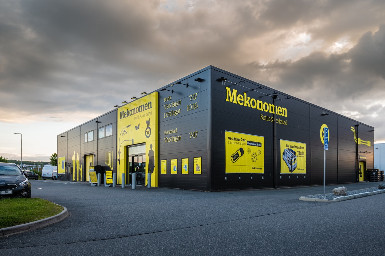 Mekonomen stänger butiker och e-handel i landet: “Tuffare marknad ...