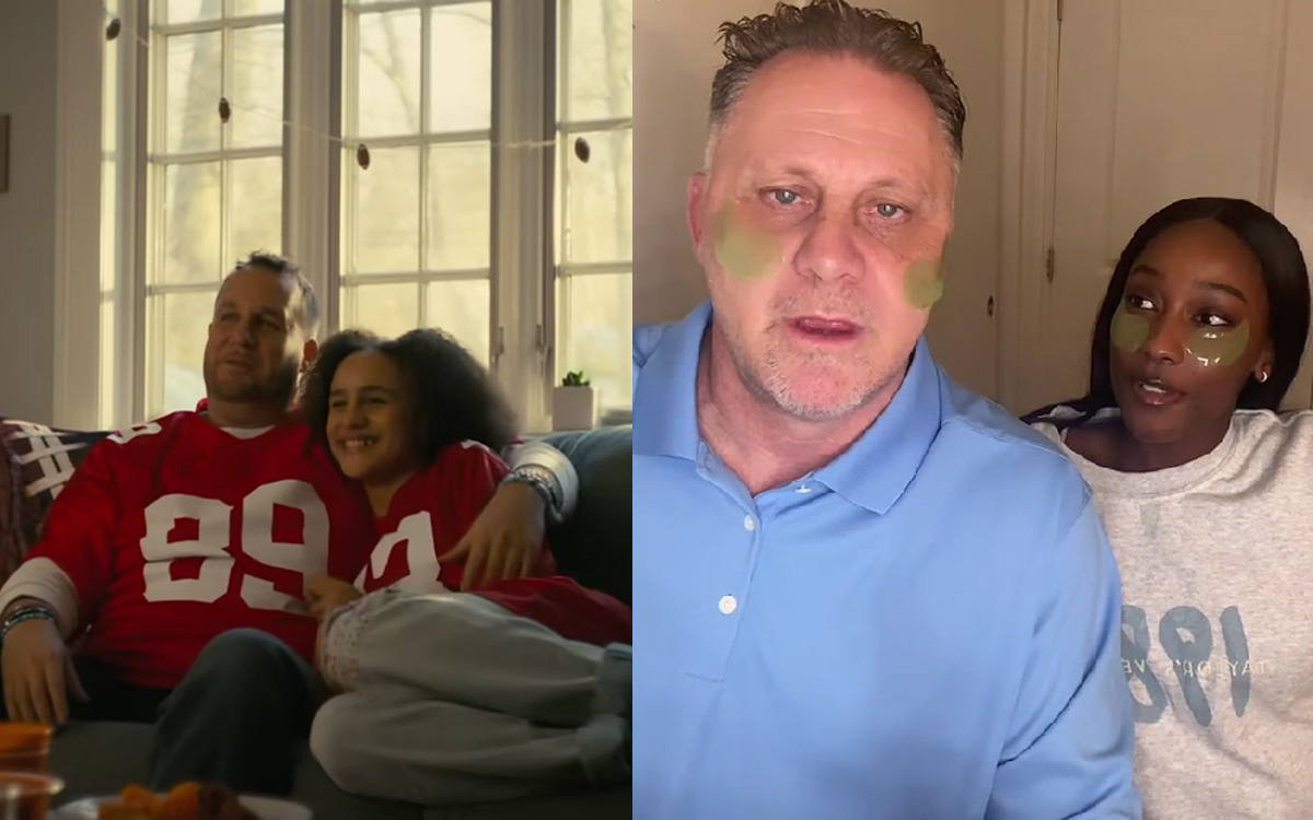 Företagets Super bowl-reklam får kritik – Tiktok-profil säger att de ...