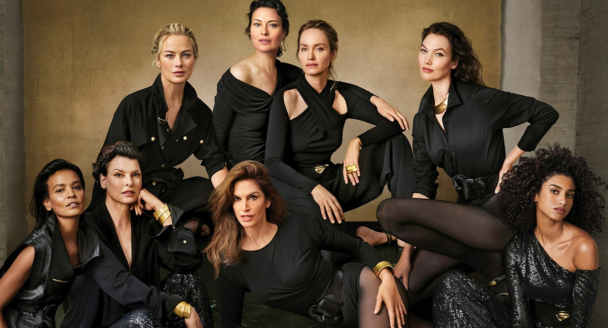 Smörgåsbord av supermodeller och ny e-handel ska lyfta modemärket - Ehandel.se