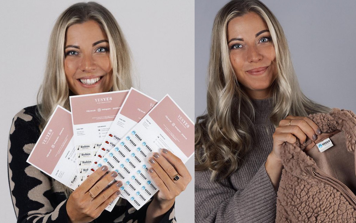 Sigrid Bernsons nya satsning – ska sälja personliga namnlappar ...