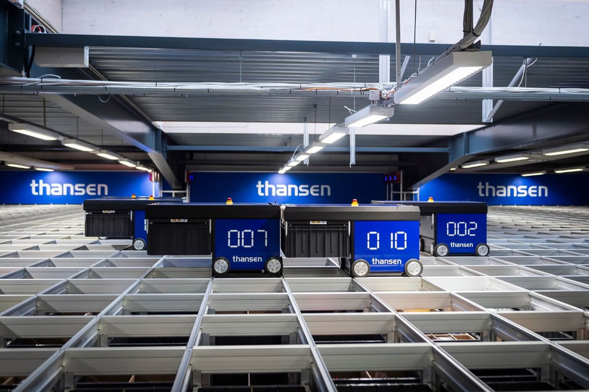 AutoStore-robotarna levererar direkt till kund: "Världens första ...
