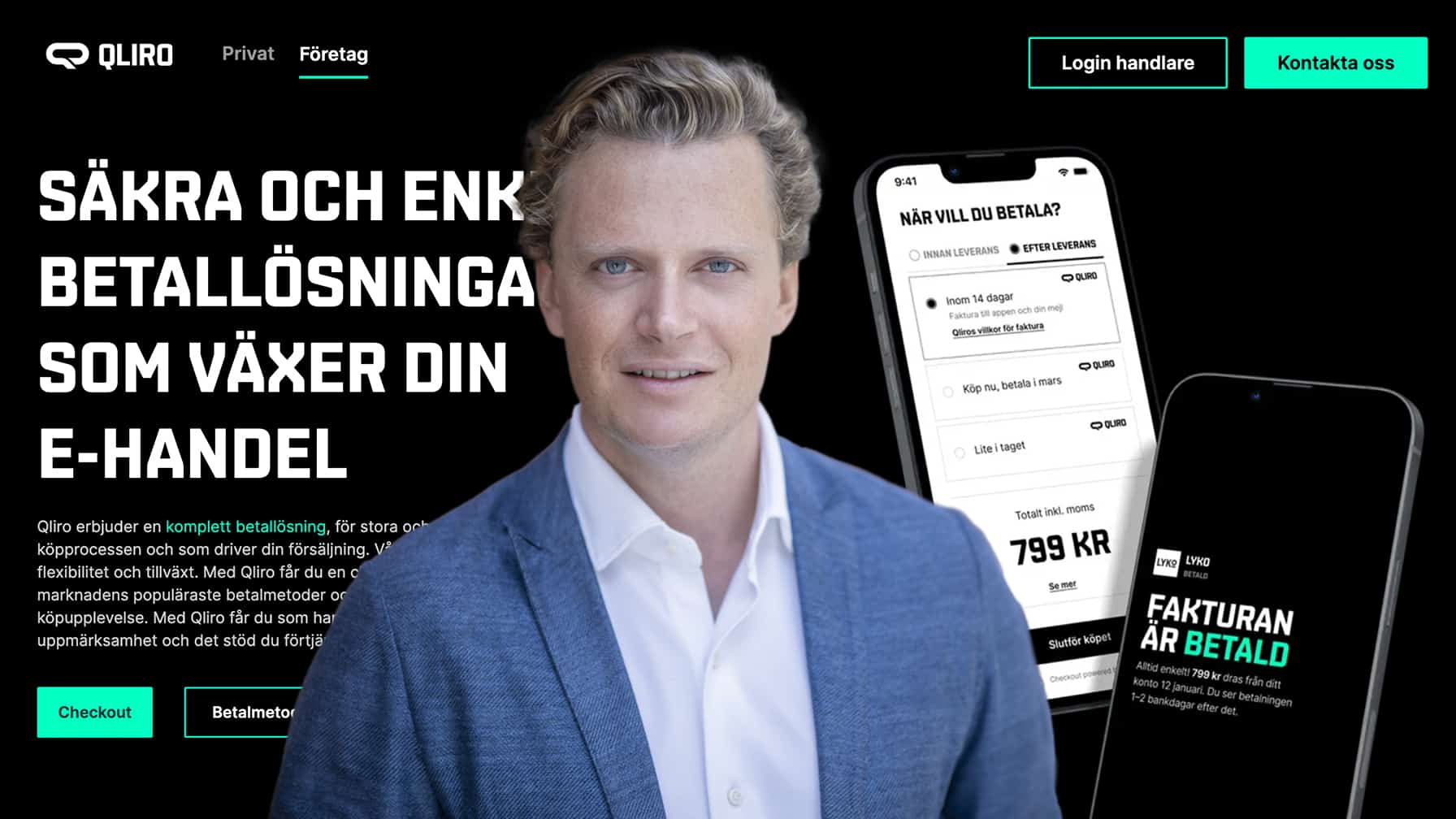 Qliro - så vände de till vinst - E-commmerce Success