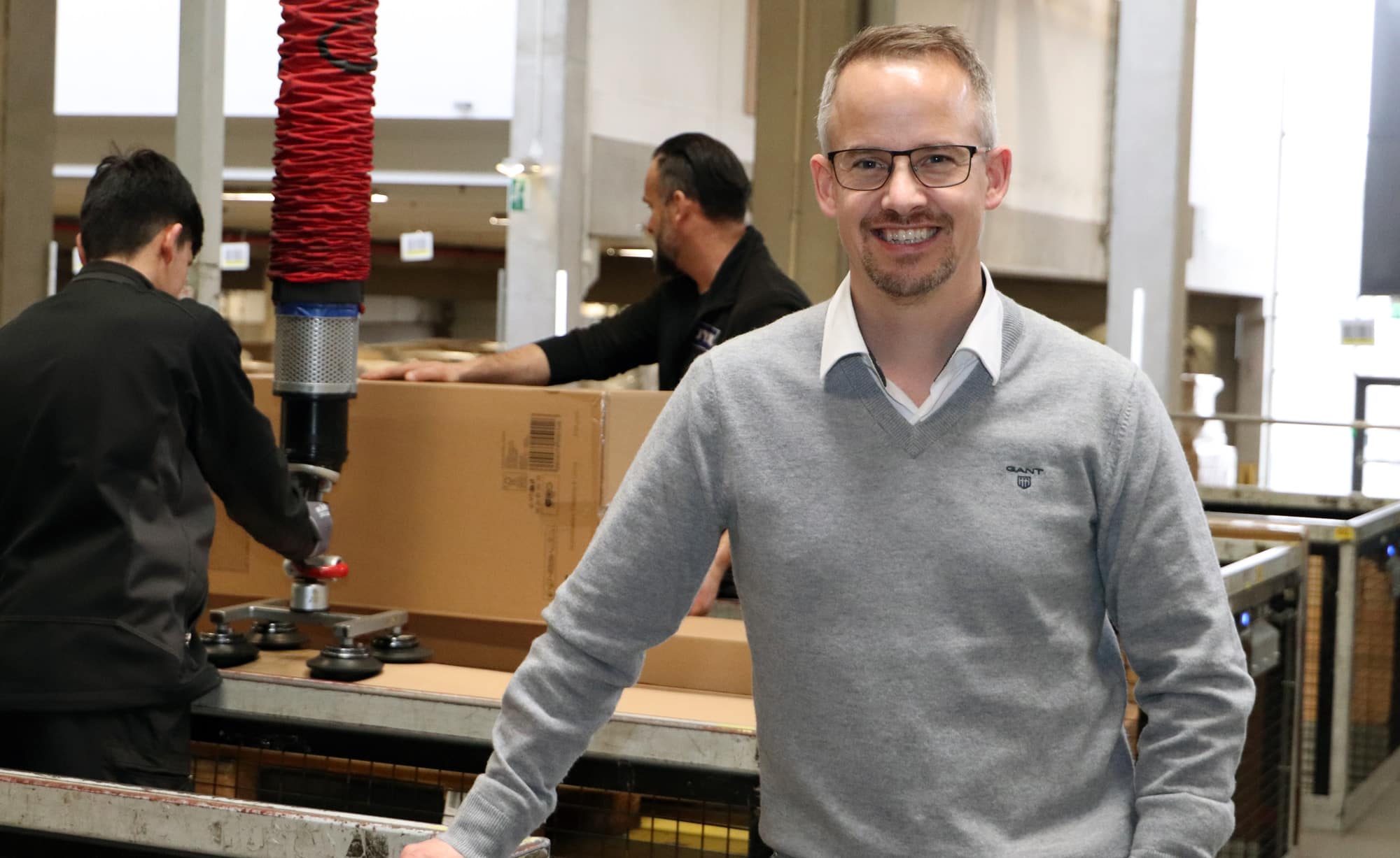 Han är ny logistikchef för Jysk: "Superviktigt" - Ehandel.se
